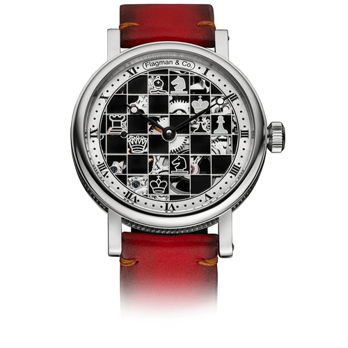 Chess Skeleton Watch - Checkmate